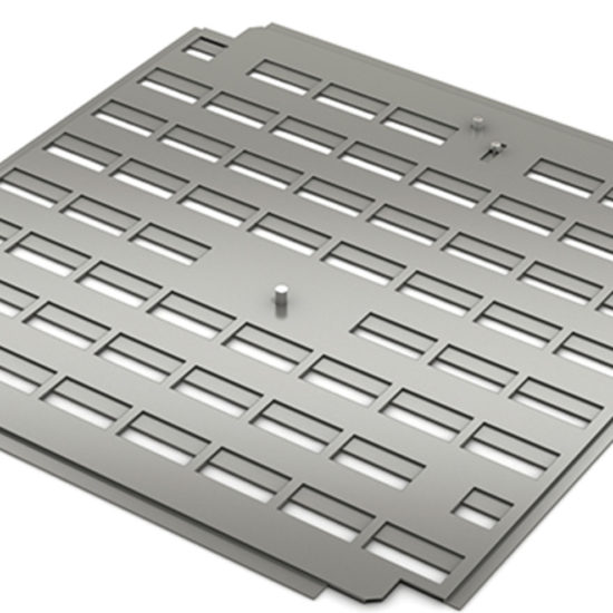 Tate Slide Damper - Sustainable Access Floor Solutions