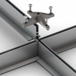 Tate Grid Structural Data Centre Ceiling - Sustainable Access Floor