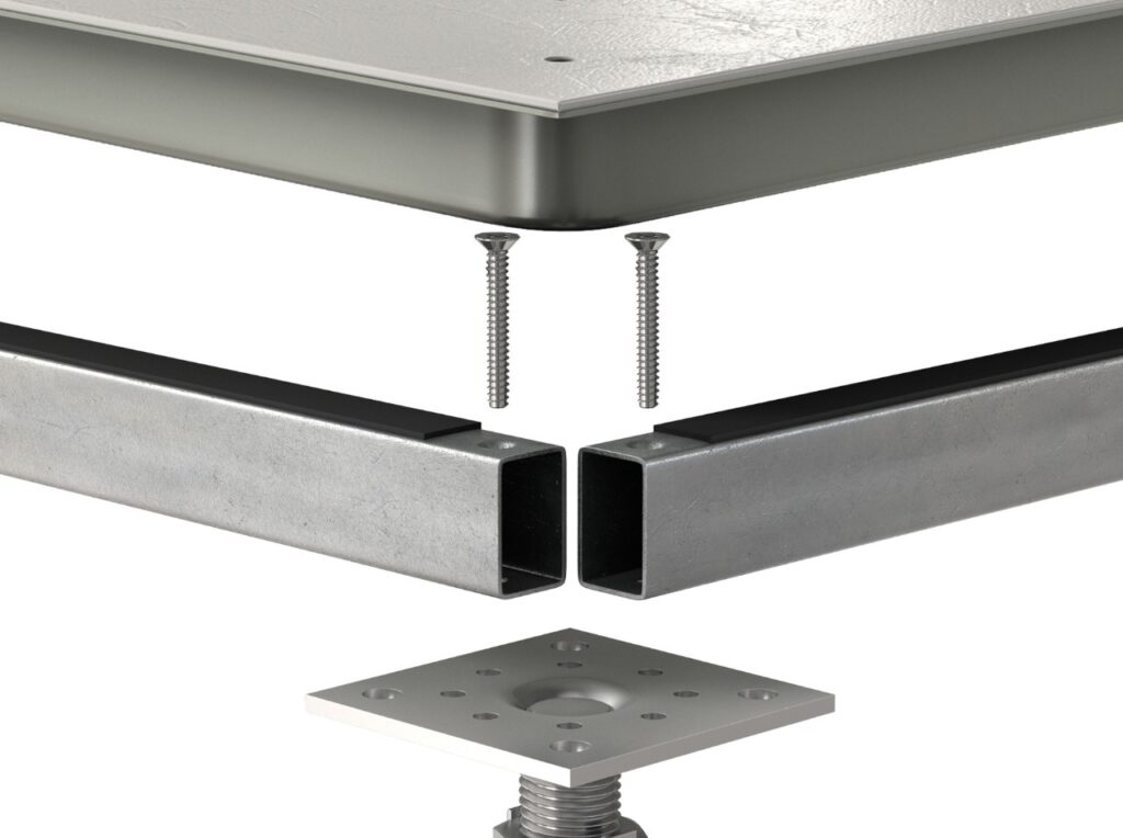 Bolted Stringer- Sustainable Floor