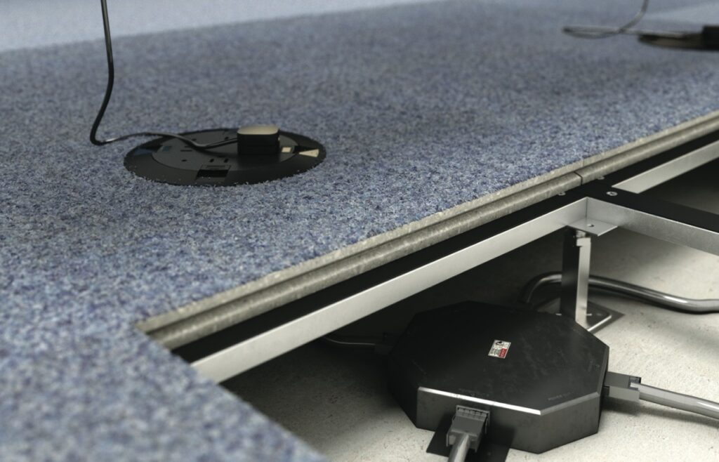 Cavity Floor Panels- Sustainable Floor