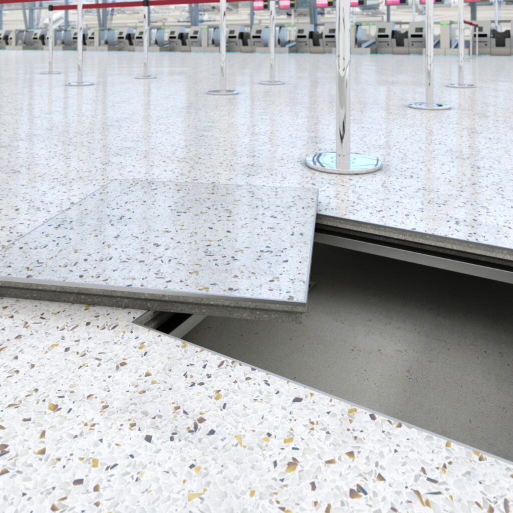 Cavity Floor Panels- Sustainable Floor