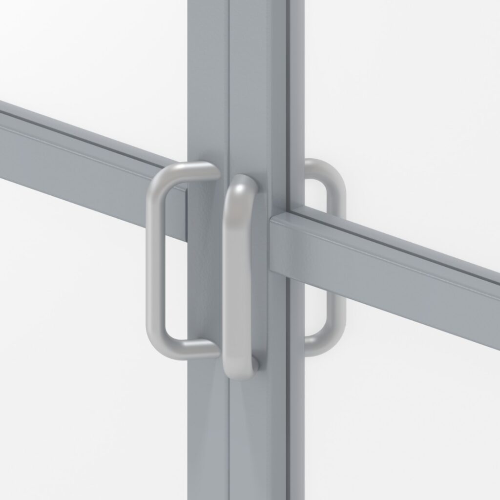 Dual Hinged Door - Sustainable Floor