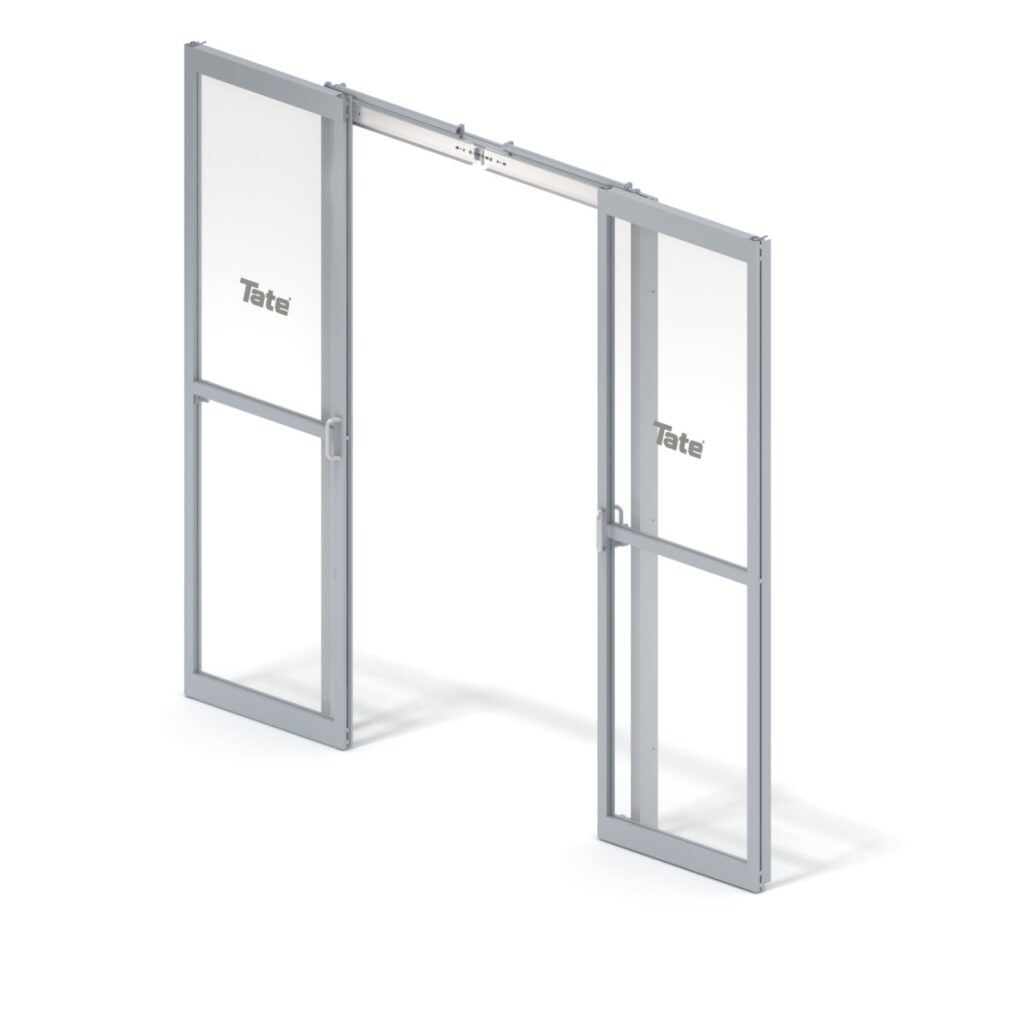 Dual Sliding Door - Sustainable Floor