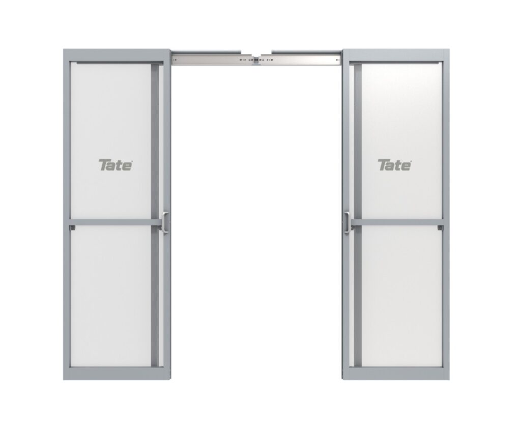 Dual Sliding Door - Sustainable Floor