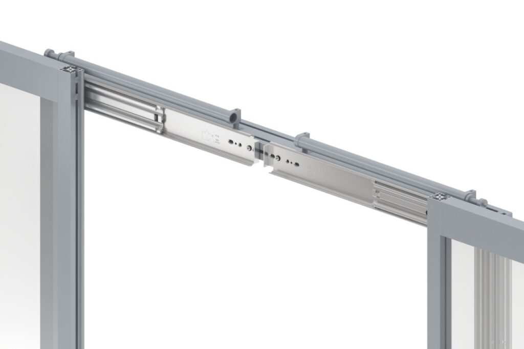 Dual Sliding Door - Sustainable Floor